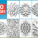 Mandalas Coloring Book Volume 2, 150 Pages, Mandala Coloring Pages ...