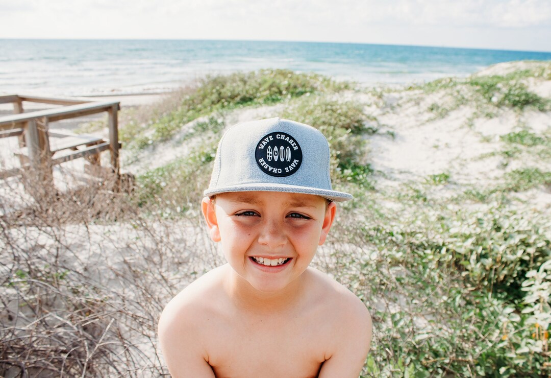 Beach Hat | Boys Trucker Hat | Kids Toddler Ball Cap With Mesh Back ...