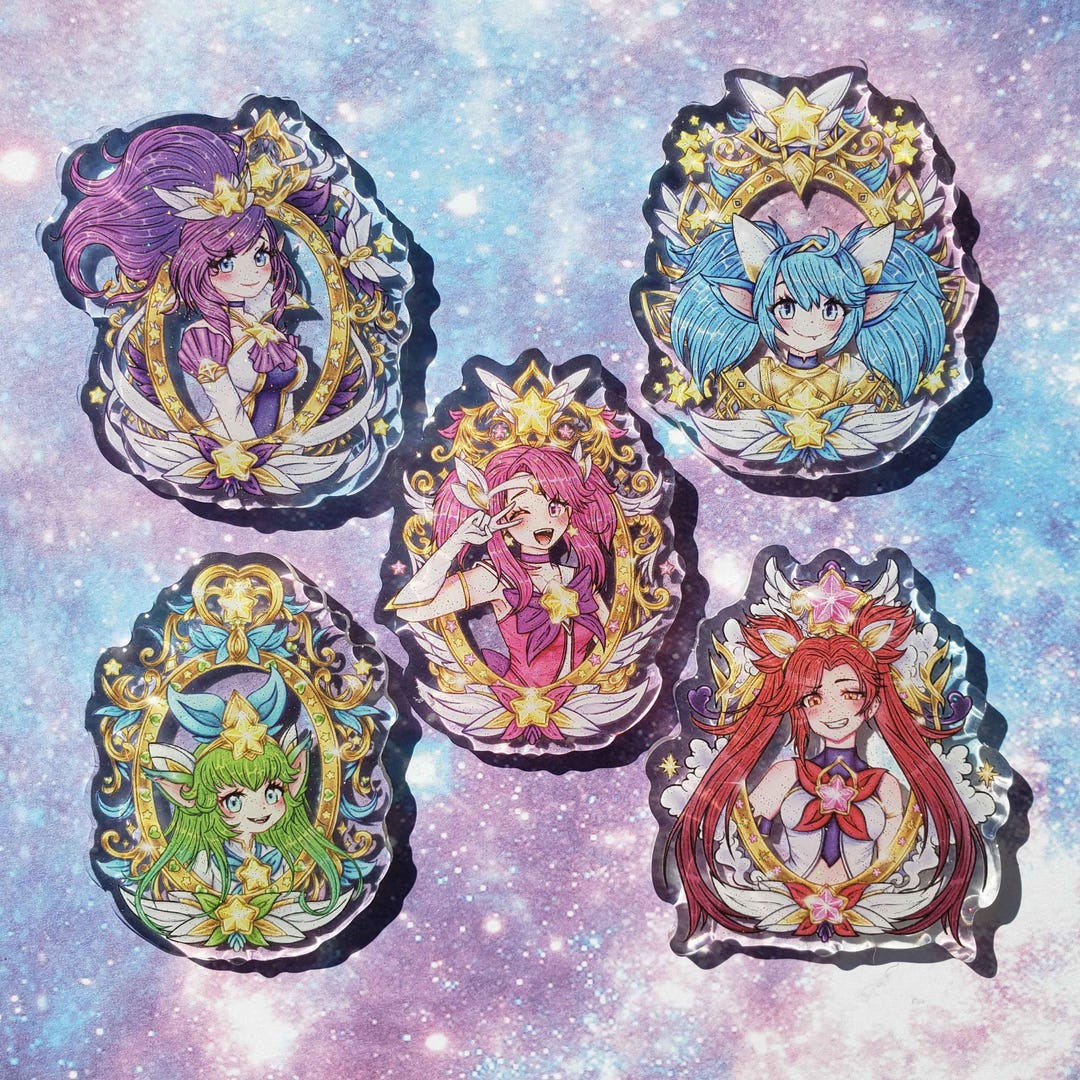 Star Guardian Pins First Generation - Etsy