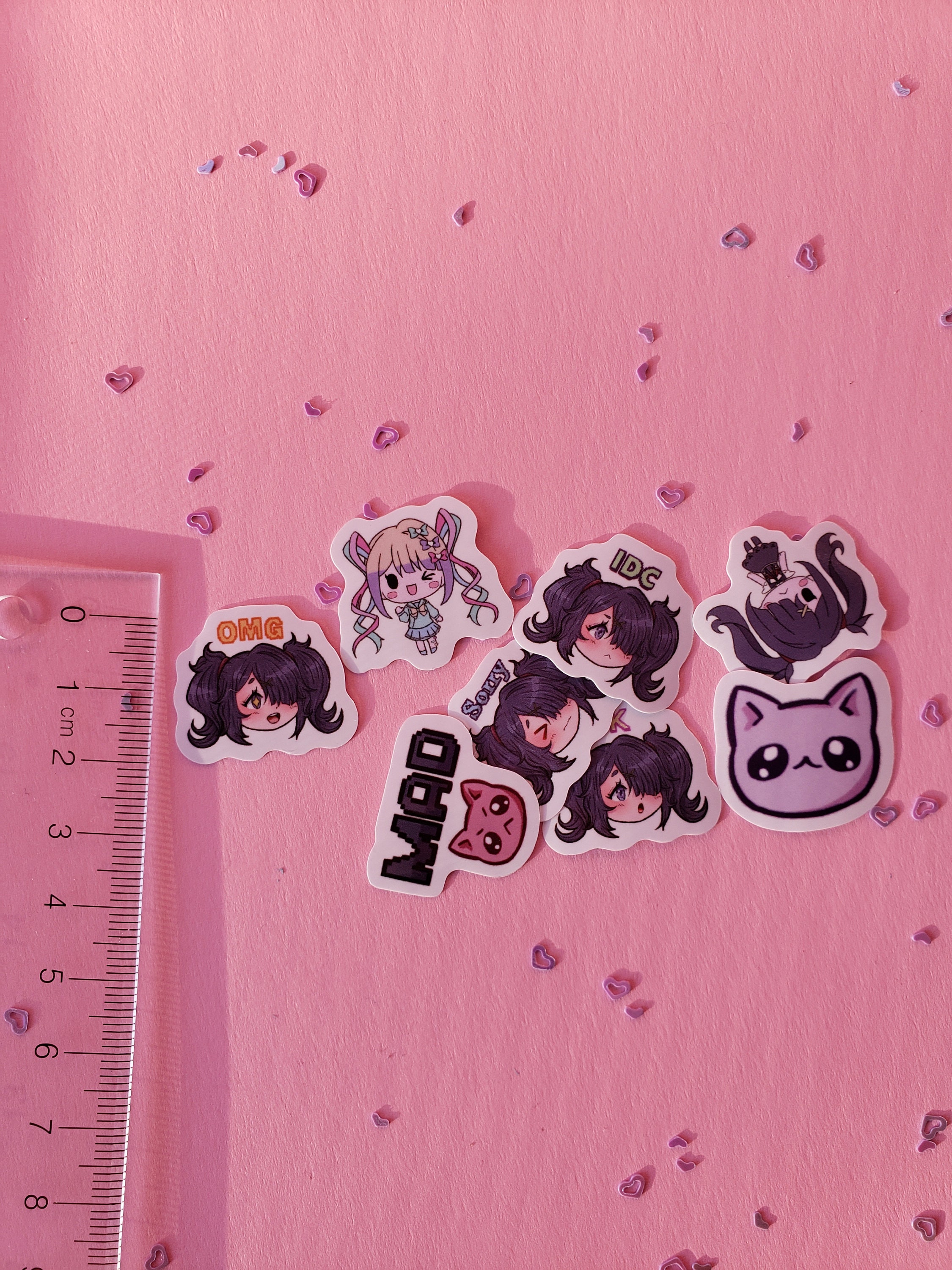 Needy Streamer Overload Small Sticker Pack - Etsy