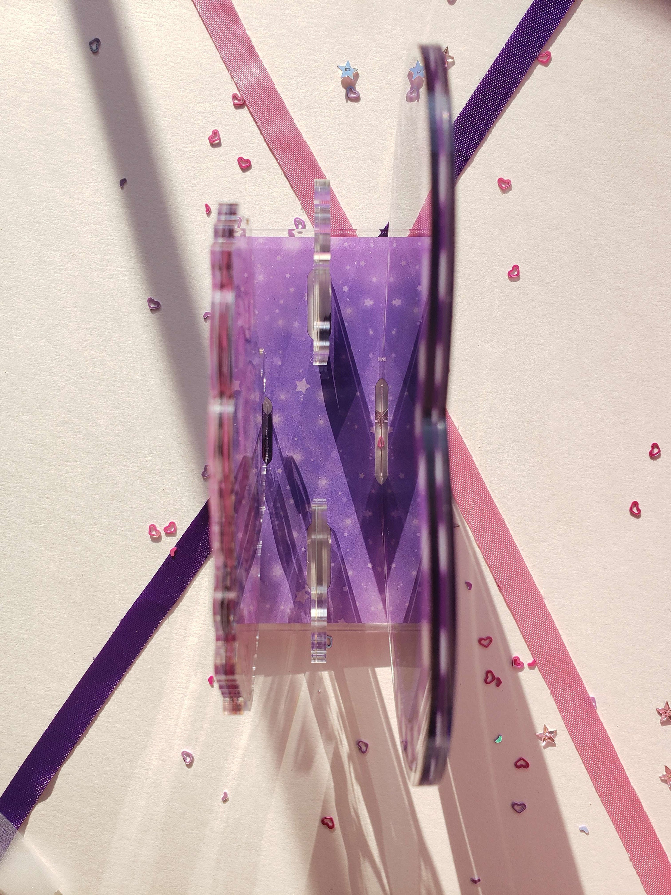 Ironmouse Pink Rock Standee - Etsy