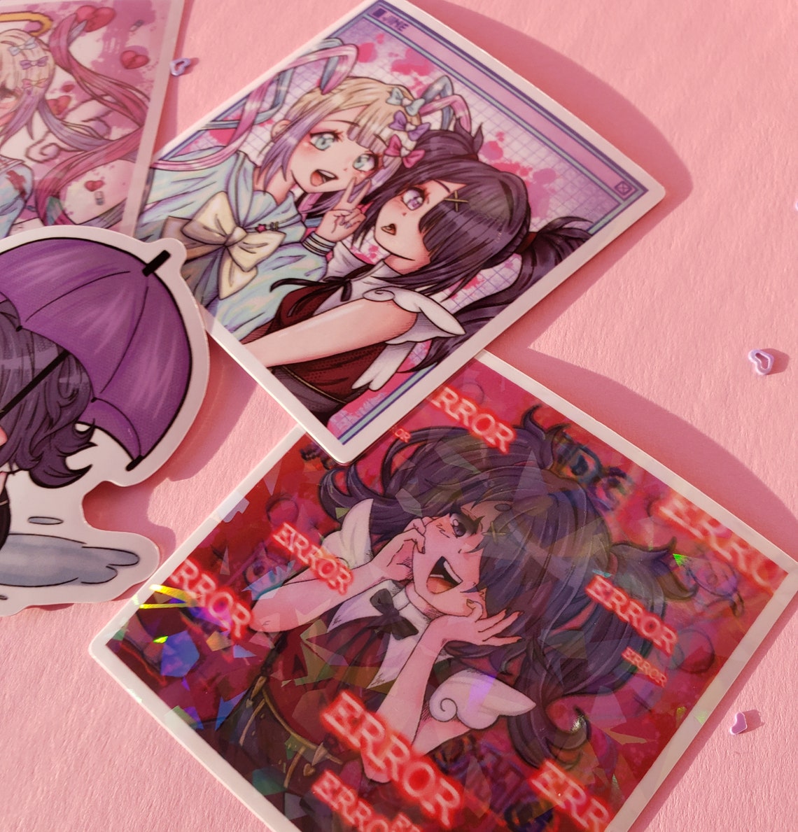 Needy Streamer Overload Sticker Pack - Etsy