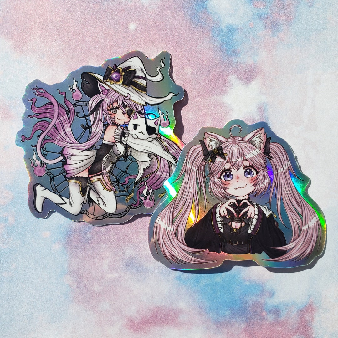 Nyanners Stickers - Etsy