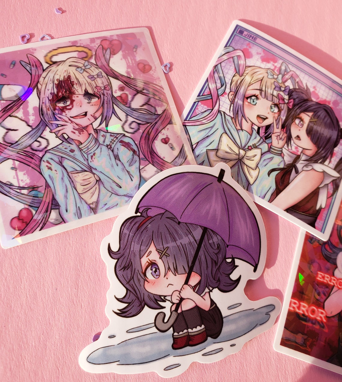 Needy Streamer Overload Sticker Pack - Etsy