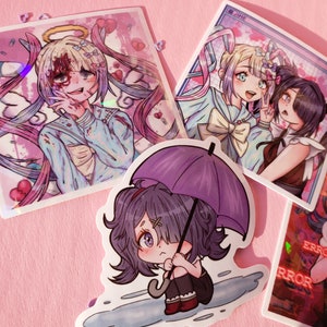 Needy Streamer Overload Sticker Pack - Etsy