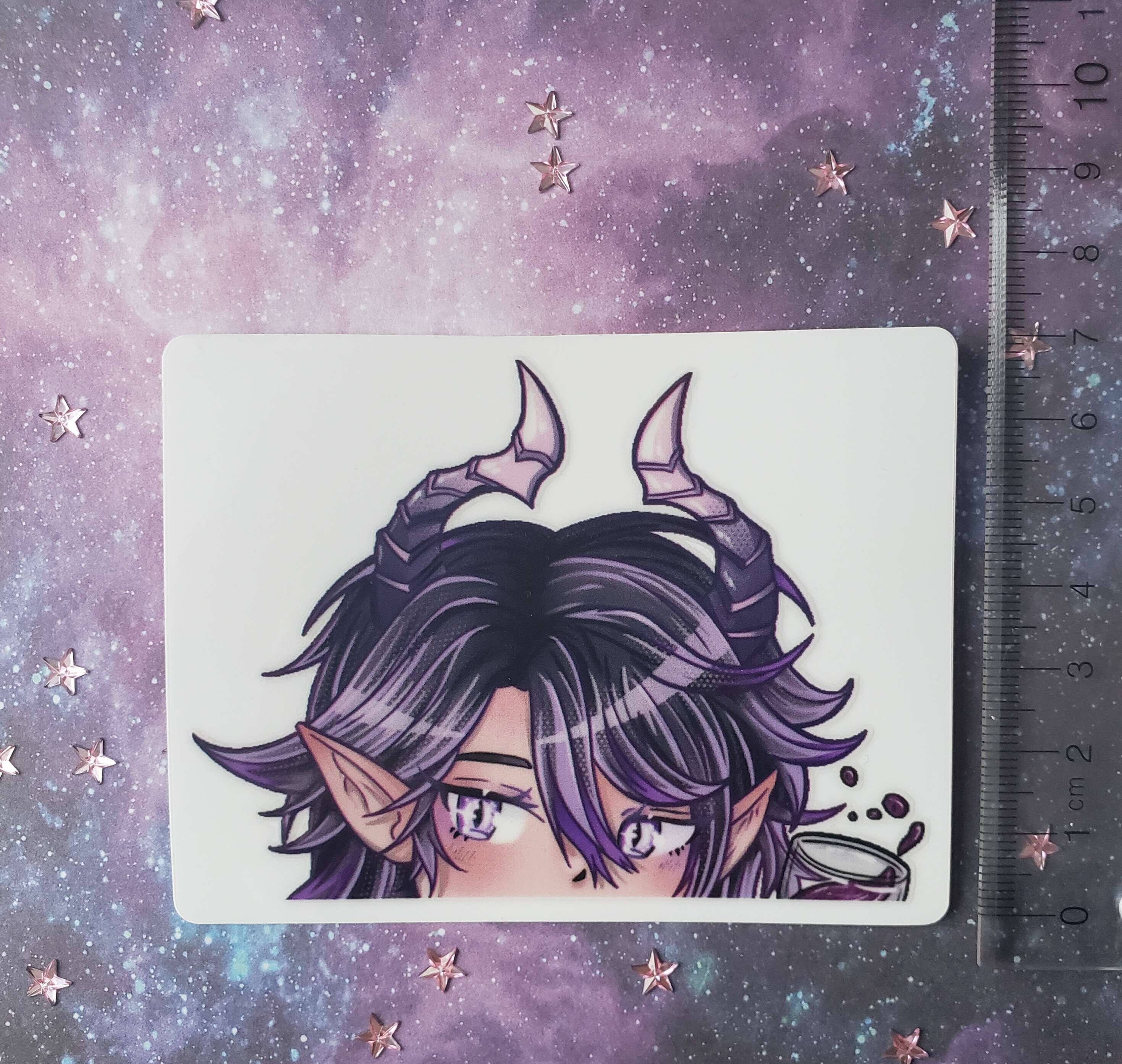 Ironmouse and Bubi Peek Stickers - Etsy