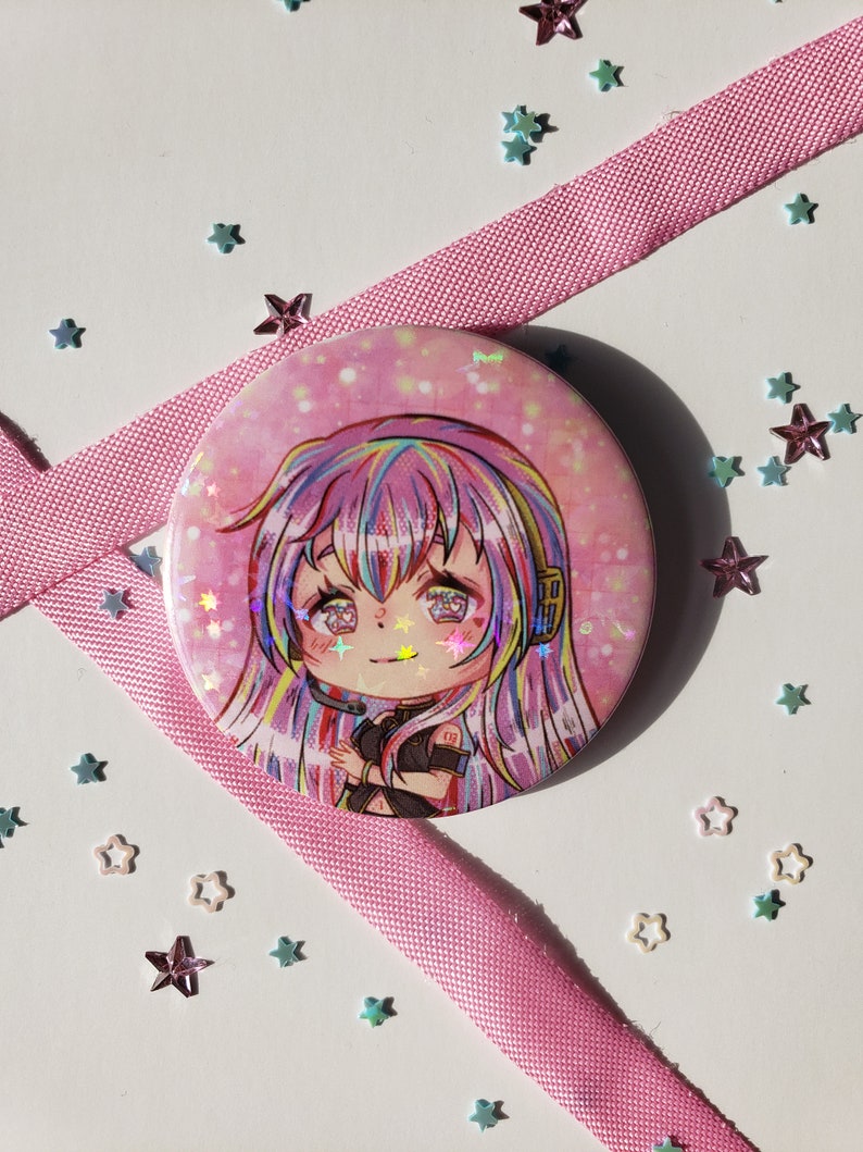 Vocaloid Buttom Pins (miku, Rin, Len and Luka) - Etsy