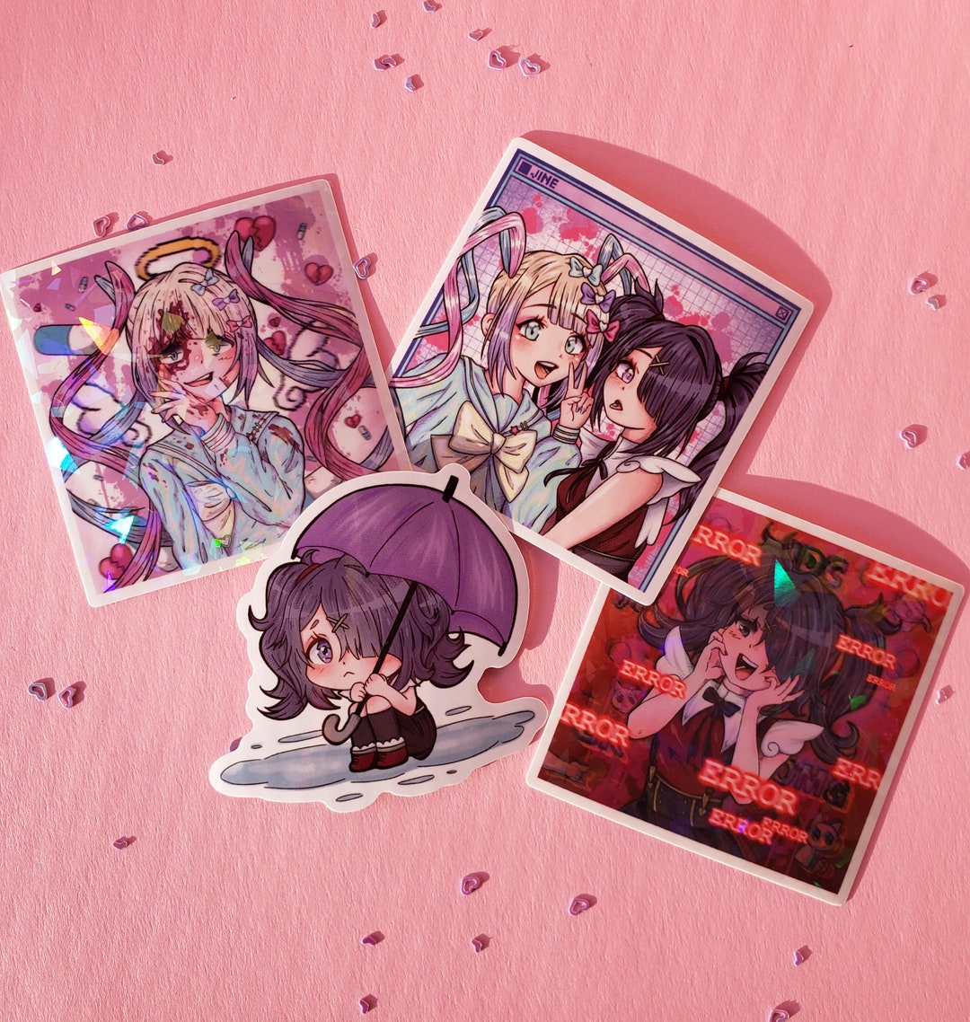 Needy Streamer Overload Sticker Pack - Etsy Australia