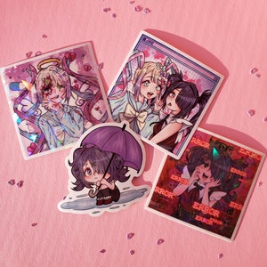 Needy Streamer Overload Sticker Pack - Etsy