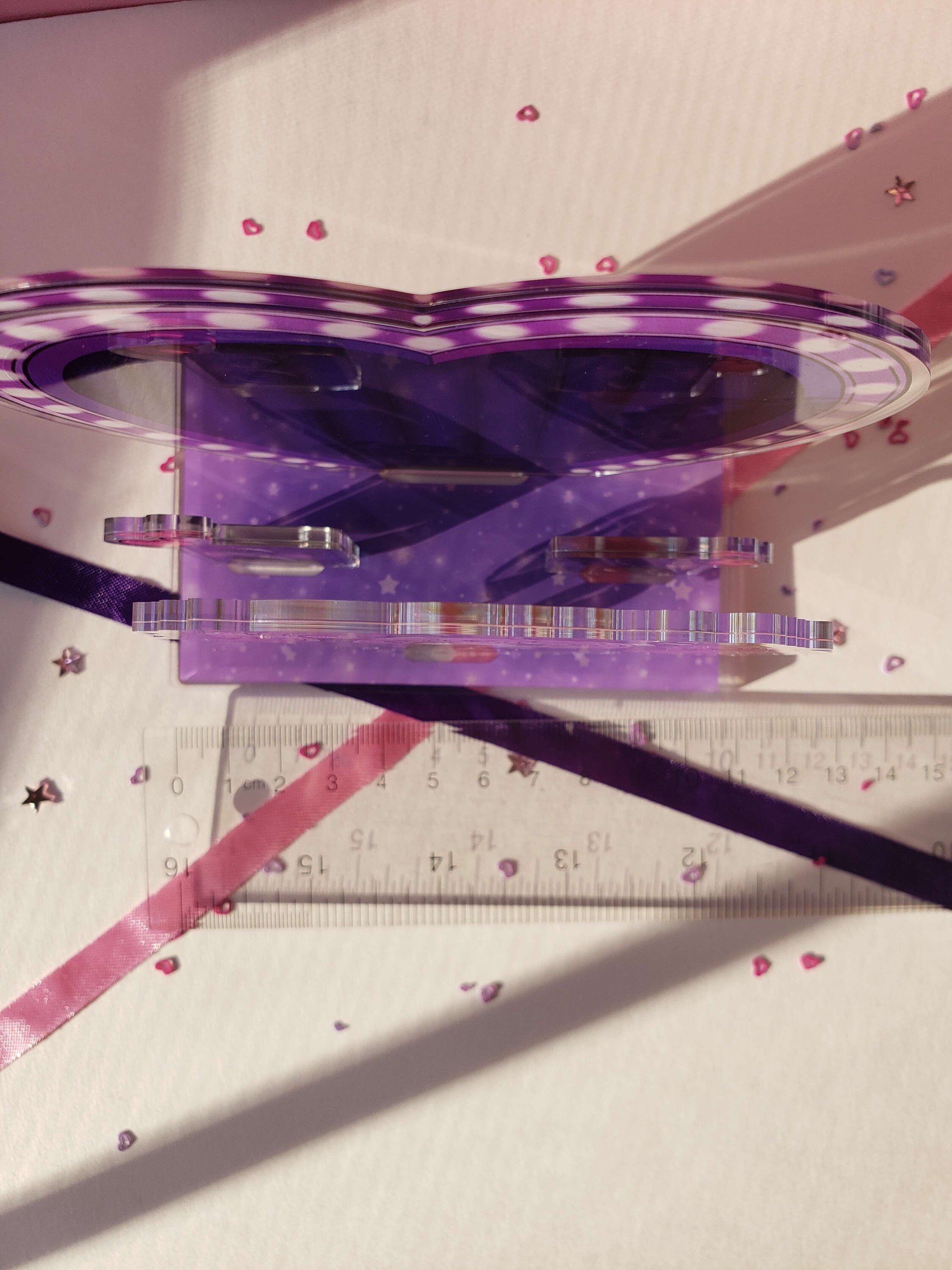 Ironmouse Pink Rock Standee - Etsy