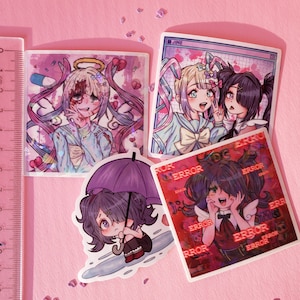 Needy Streamer Overload Sticker Pack - Etsy