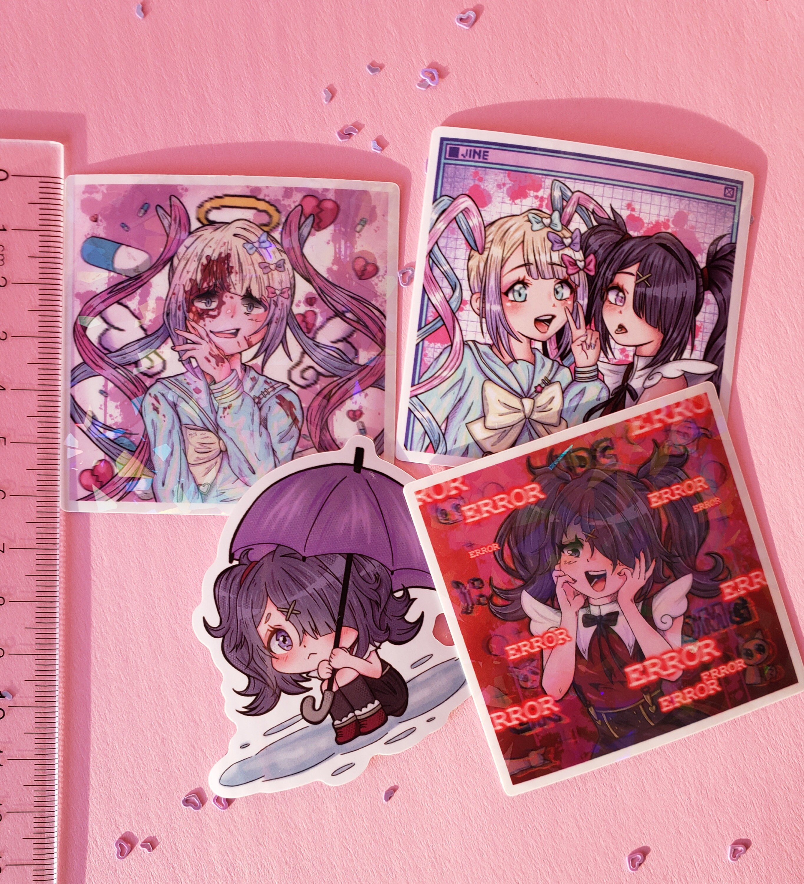 Needy Streamer Overload Sticker Pack - Etsy