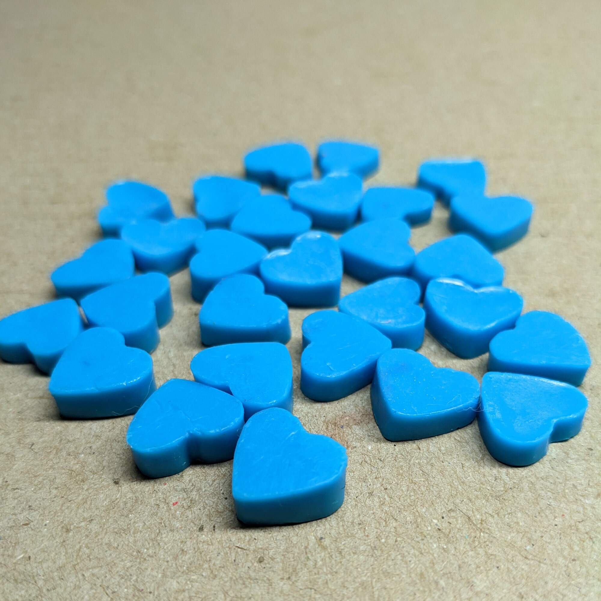 Tiny Hearts Single Use Soap Camping Soap Travel Soap Mini Soaps on the ...