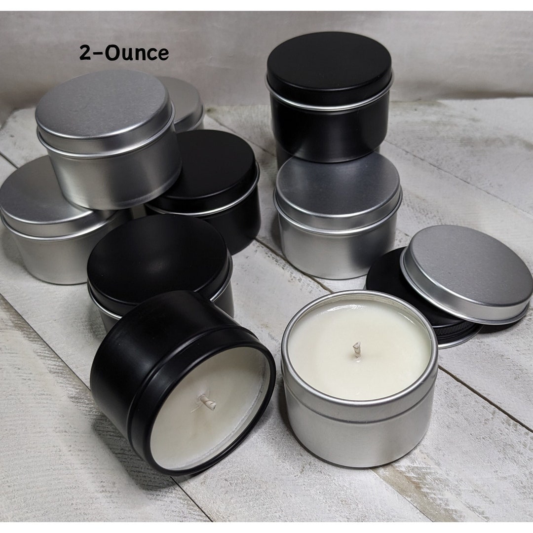Soy Candle Sample Pack: Scented Tea Lights & Tins - Etsy