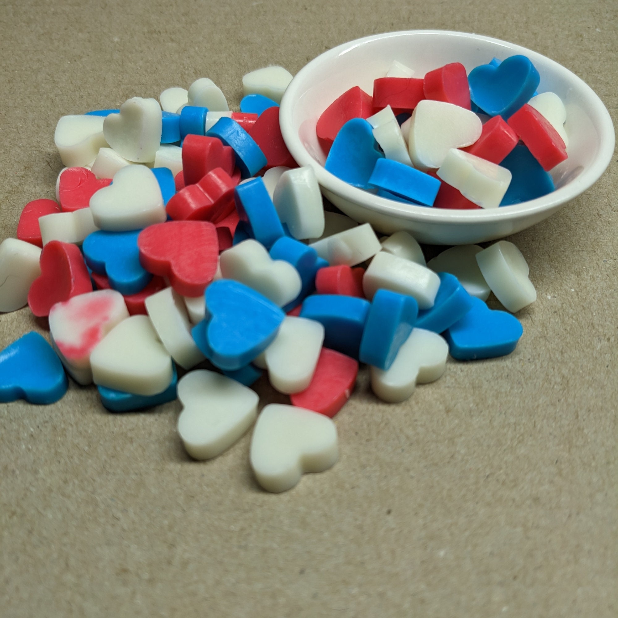 Tiny Hearts Single Use Soap Camping Soap Travel Soap Mini Soaps on the ...