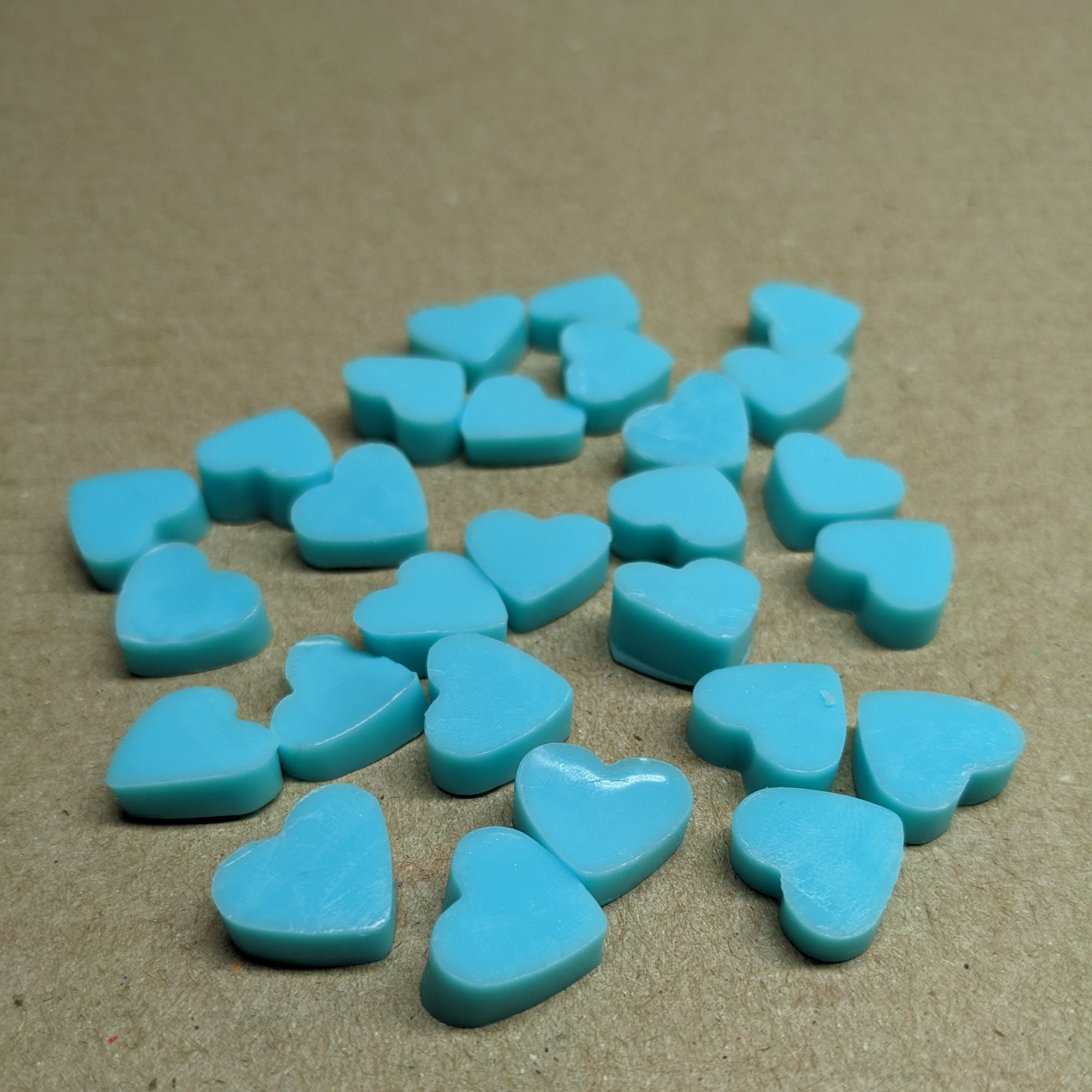 Tiny Hearts Single Use Soap Camping Soap Travel Soap Mini Soaps on the ...