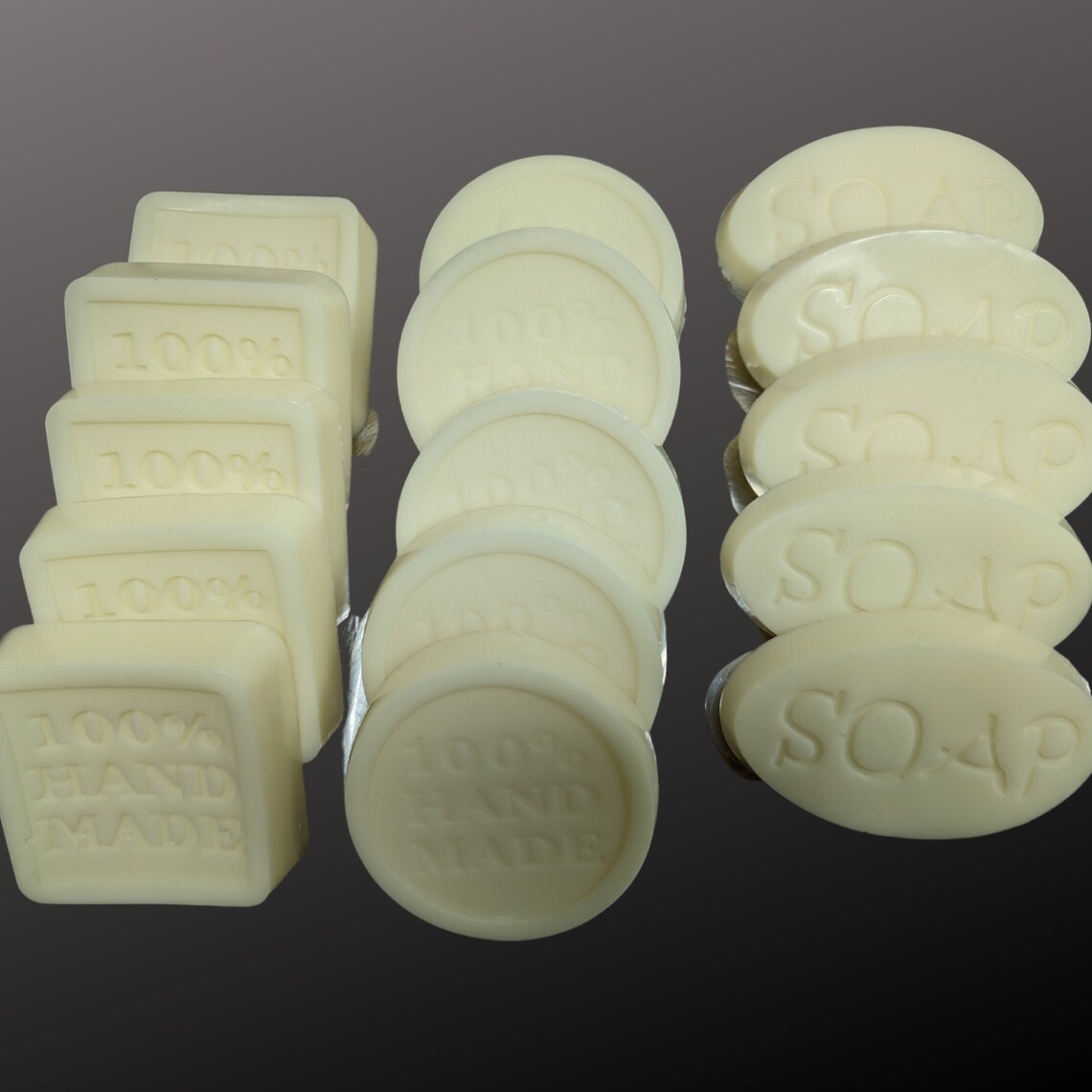 10 Mini Soap Bars Natural Goat Milk Mini Soaps, Travel Soaps, Hotel ...