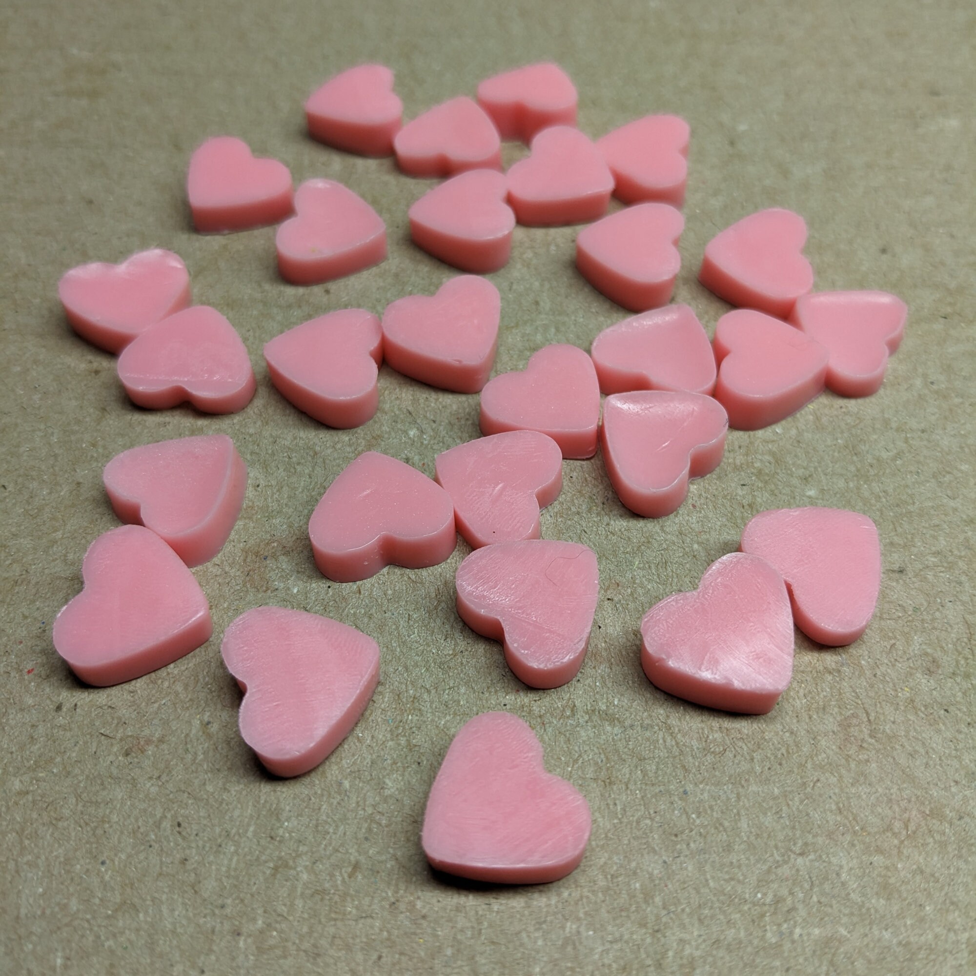 Tiny Hearts Single Use Soap Camping Soap Travel Soap Mini Soaps on the ...