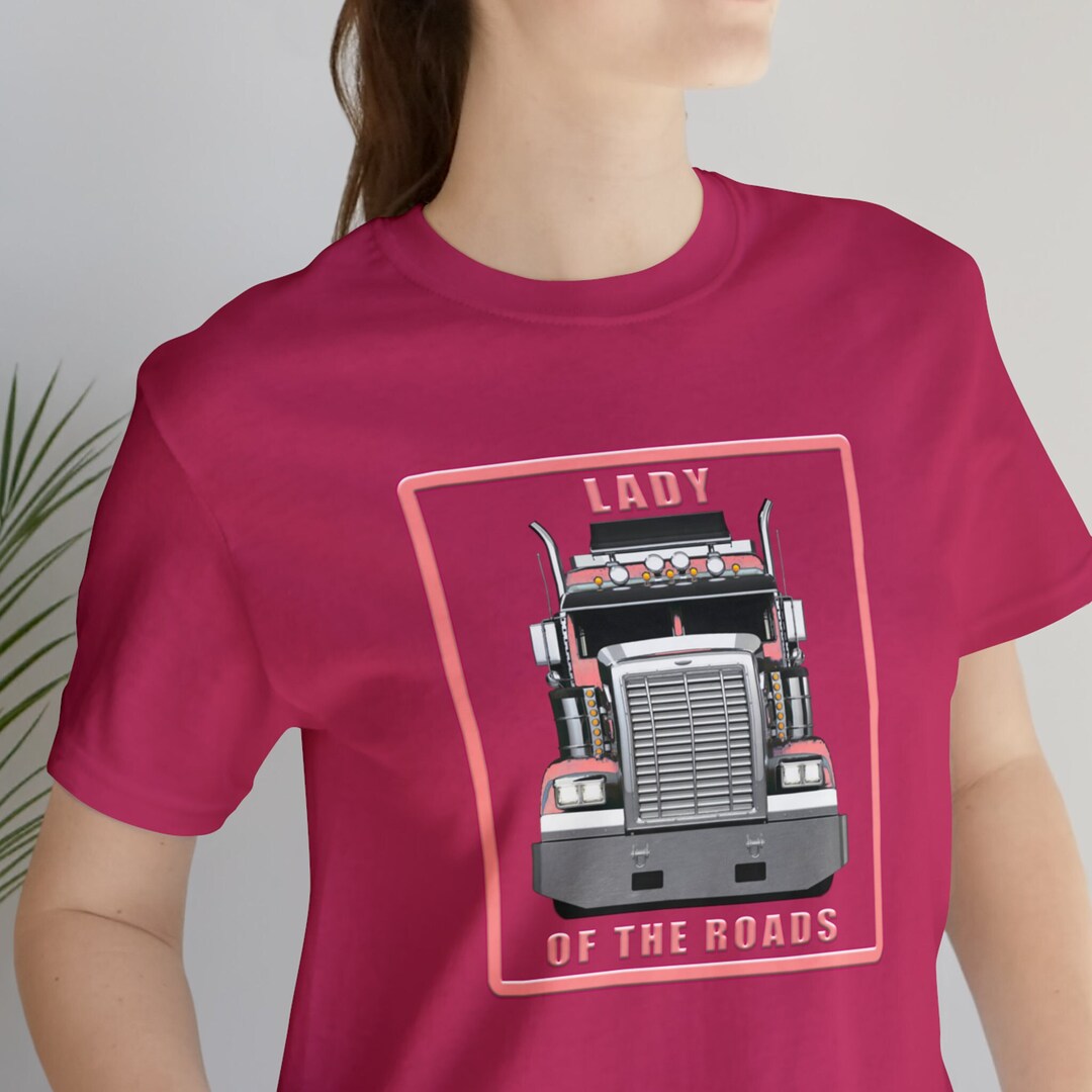 Funny Trucker Tee, Truck Shirt, Truck Driver Gift, Trucker's Birthday, Humorous Gift for Trucker ...