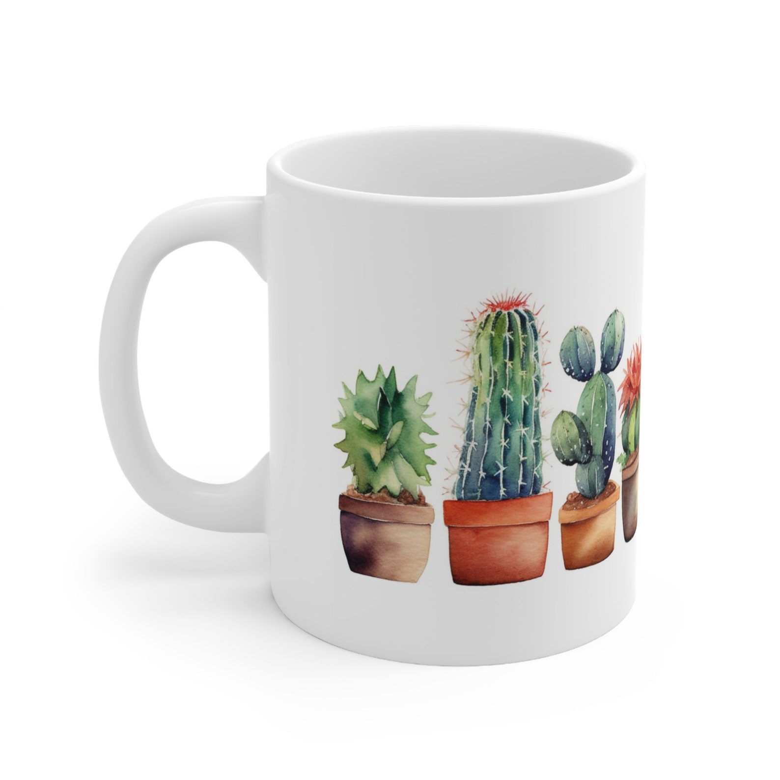 Cactus Coffee Mug Gift for Her Father's Day Gift Travel - Etsy