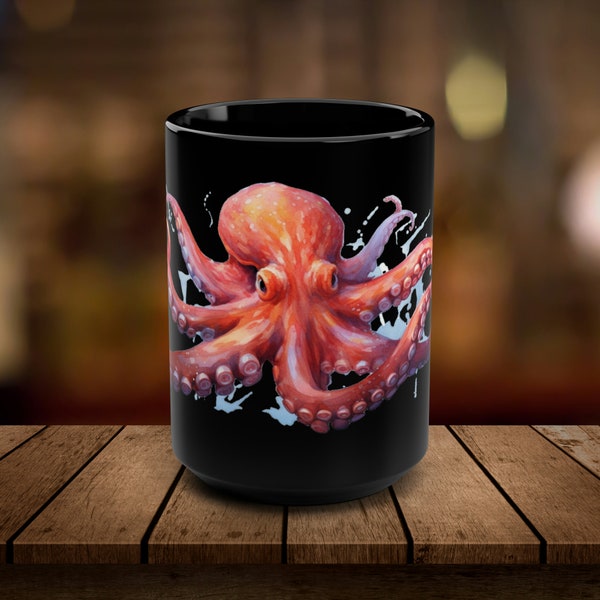 Octopus Travel Mug - Etsy