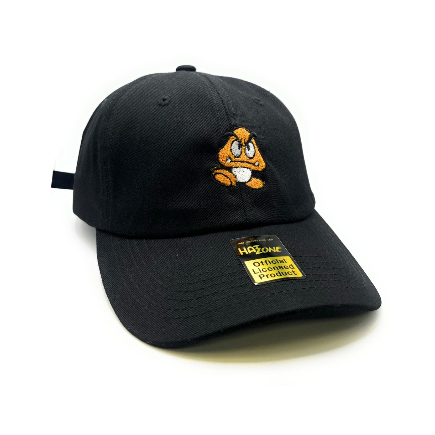 Goomba Dad Hat (black) - Etsy