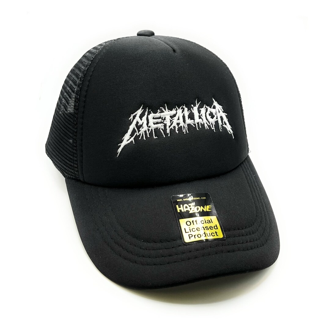 Master of Puppets Mesh Trucker Snapback (black) - Etsy