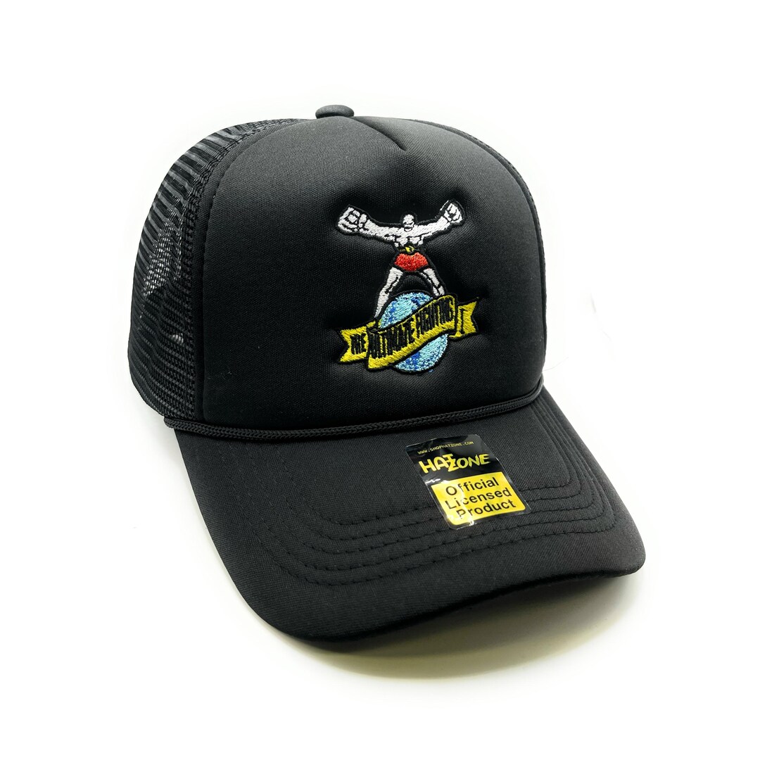 Ultimate MMA Mesh Trucker Hat Snapback (black) - Etsy