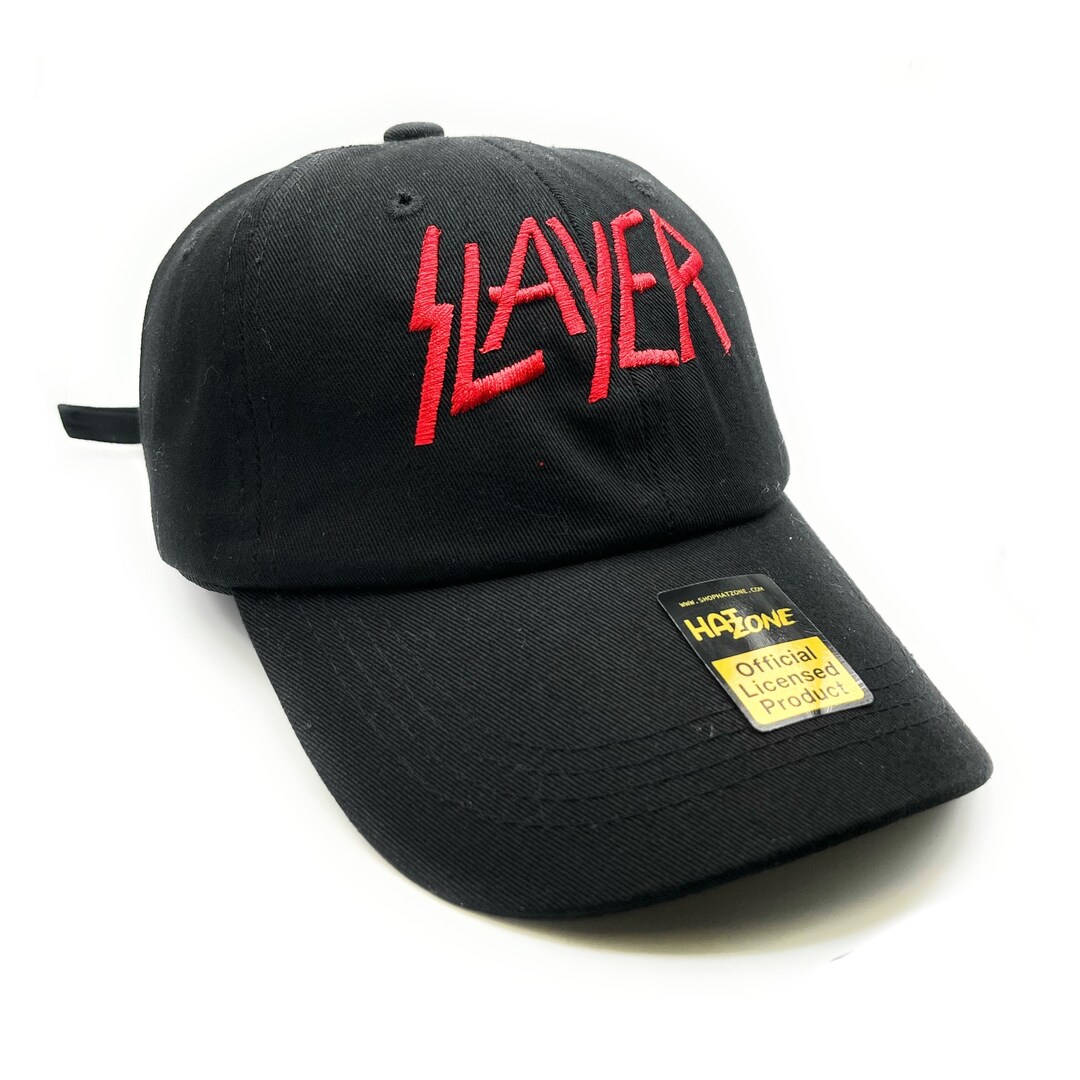 Slayer Dad Hat (black) - Etsy