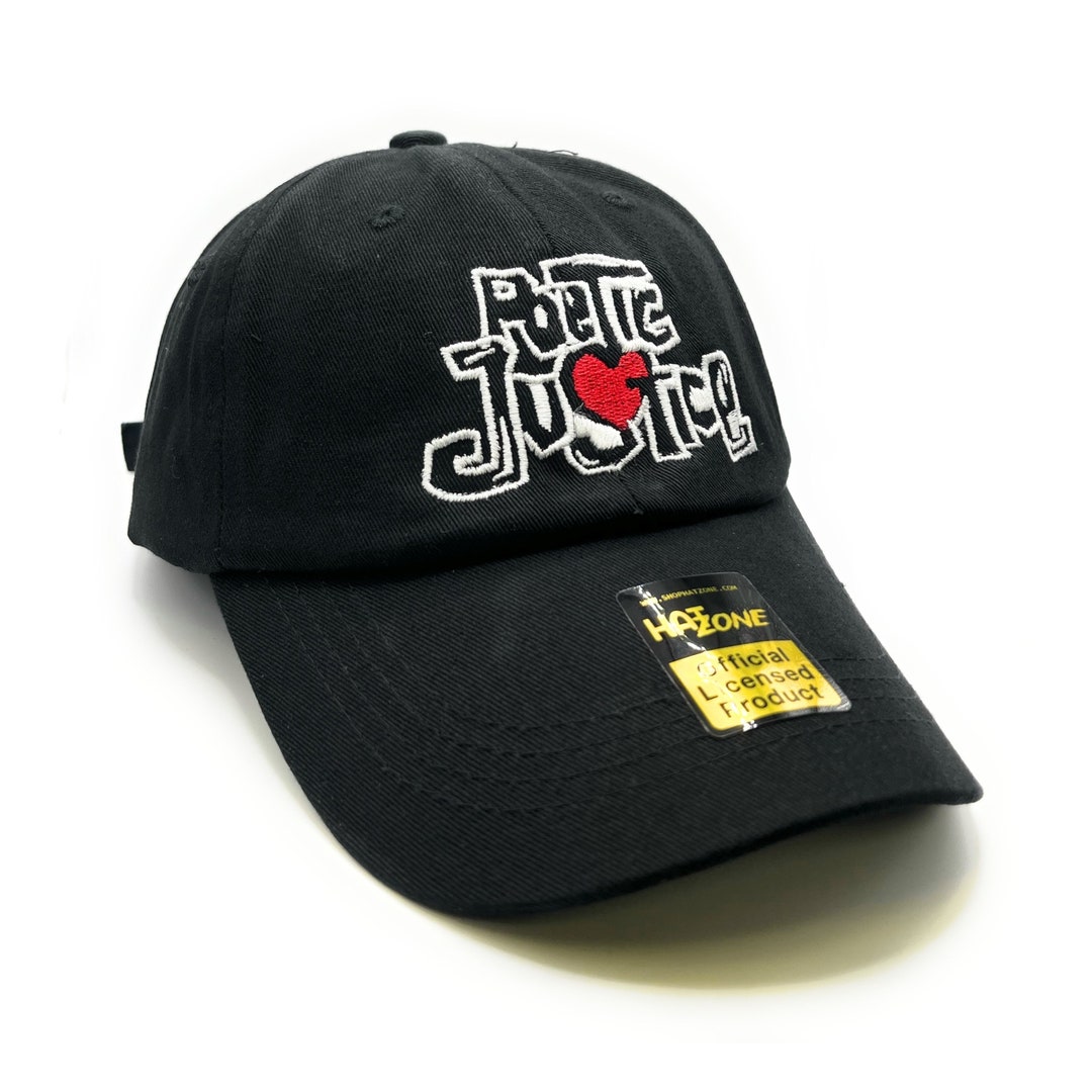 Poetic Justice Dad Hat (black) - Etsy