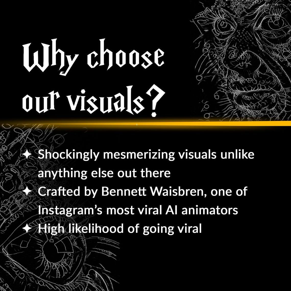 Halloween Looping Visuals | Mesmerizing Horror Loops | Whimsical Ghost ...