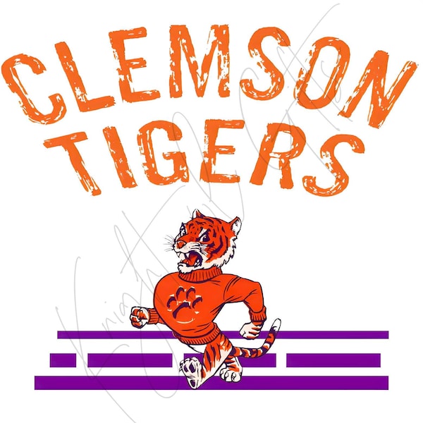 Clemson - Etsy