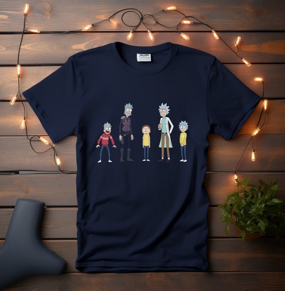 Rick and morty graphic tee store