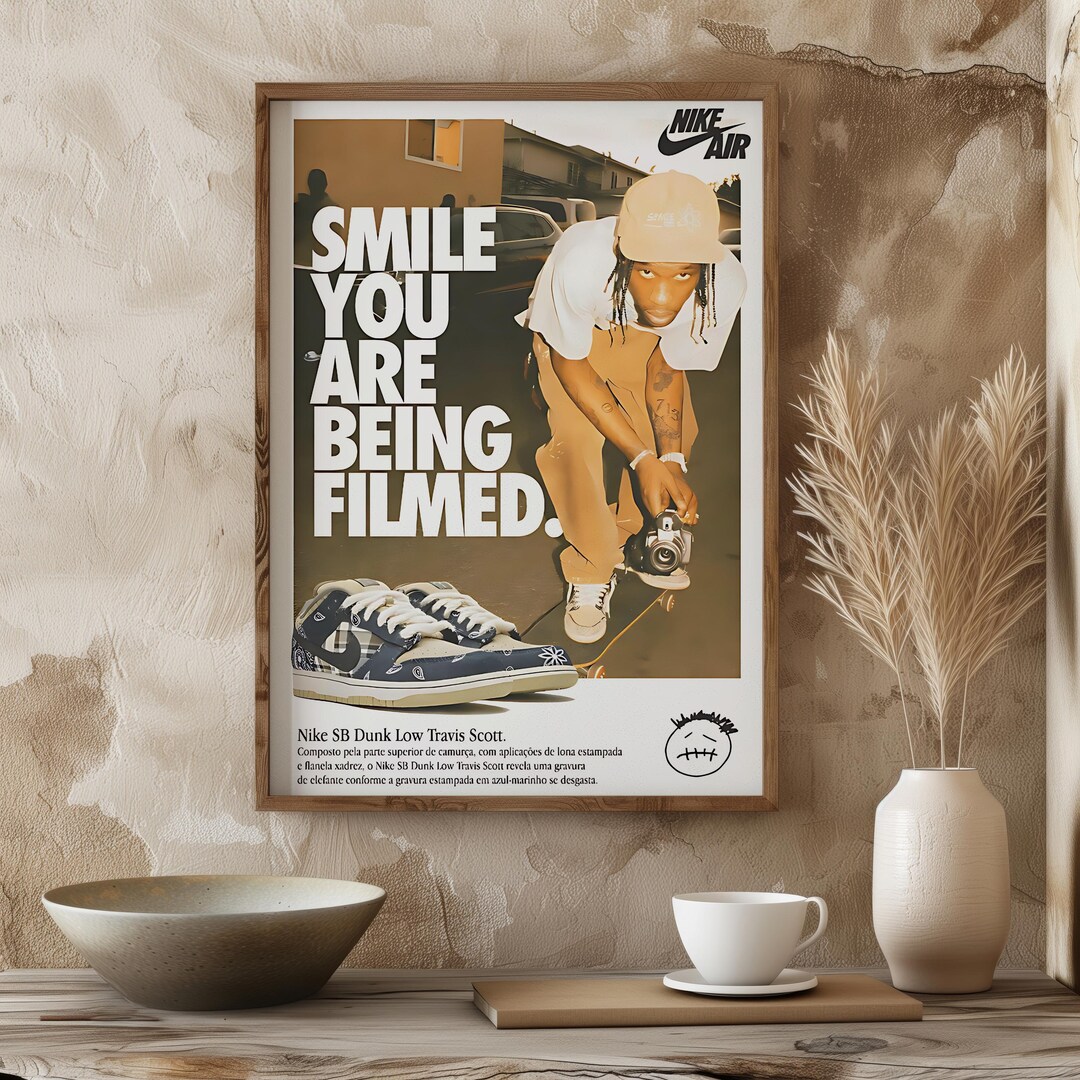 Music Poster of Travis Scott Cactus Jack Travis Scott Streetwear ...