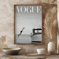 Vogue Poster - Etsy