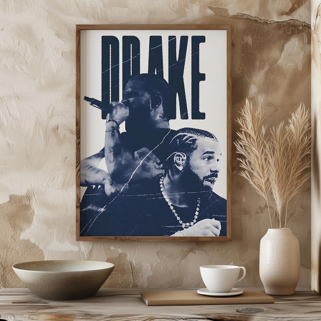 Drake Cover Posters, Rap Classic Posters,hip Hop Posters,cover Art ...