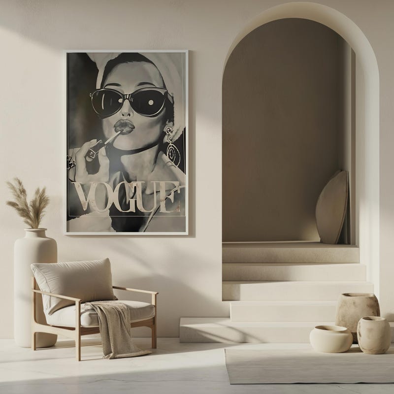 Vogue Poster - Etsy