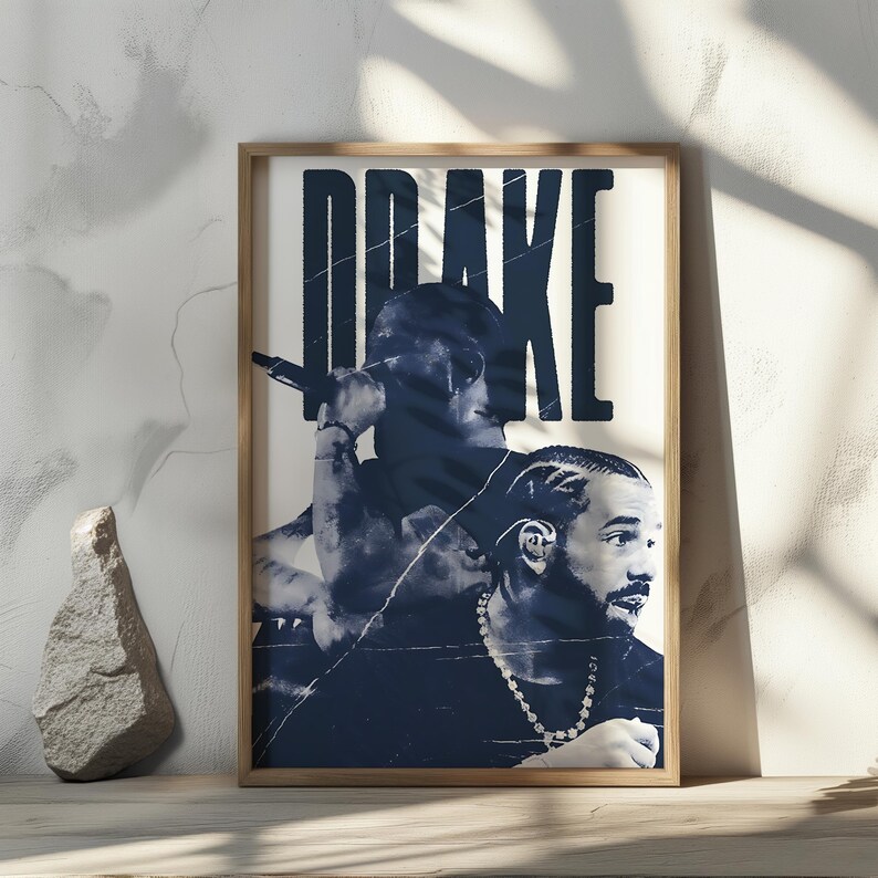Drake Cover Posters, Rap Classic Posters,hip Hop Posters,cover Art ...