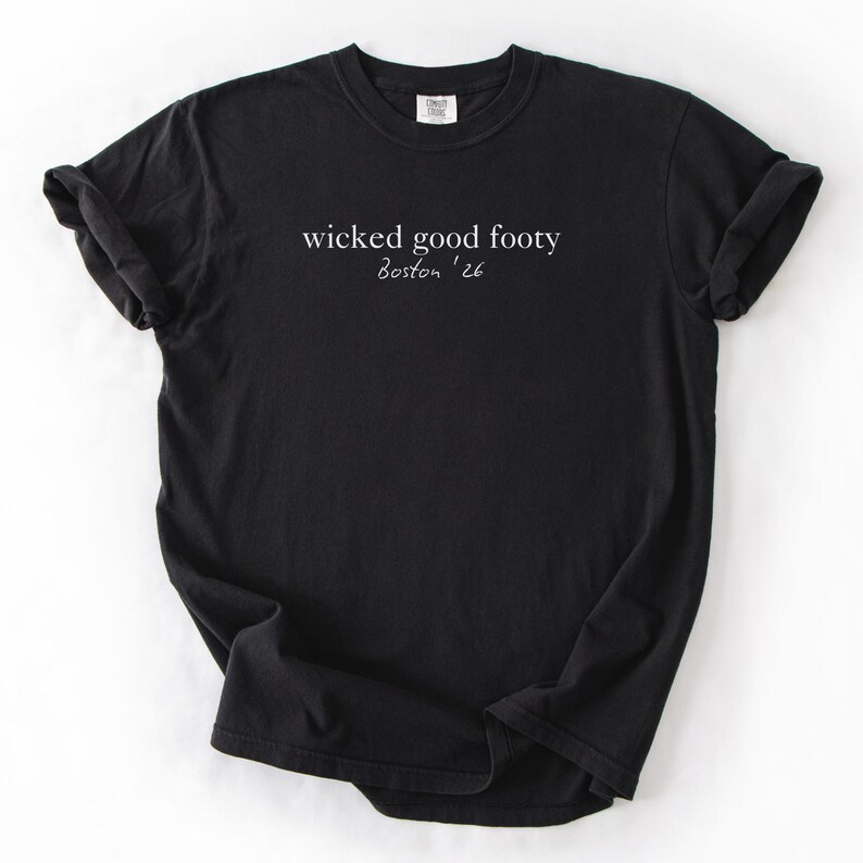 Funny Boston Soccer 2026 T-shirt, Wicked Footy Watch Party Tee, USA ...