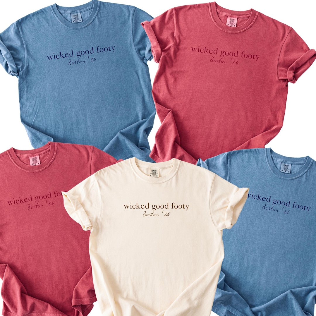 Funny Boston Soccer 2026 T-shirt, Wicked Footy Watch Party Tee, USA ...