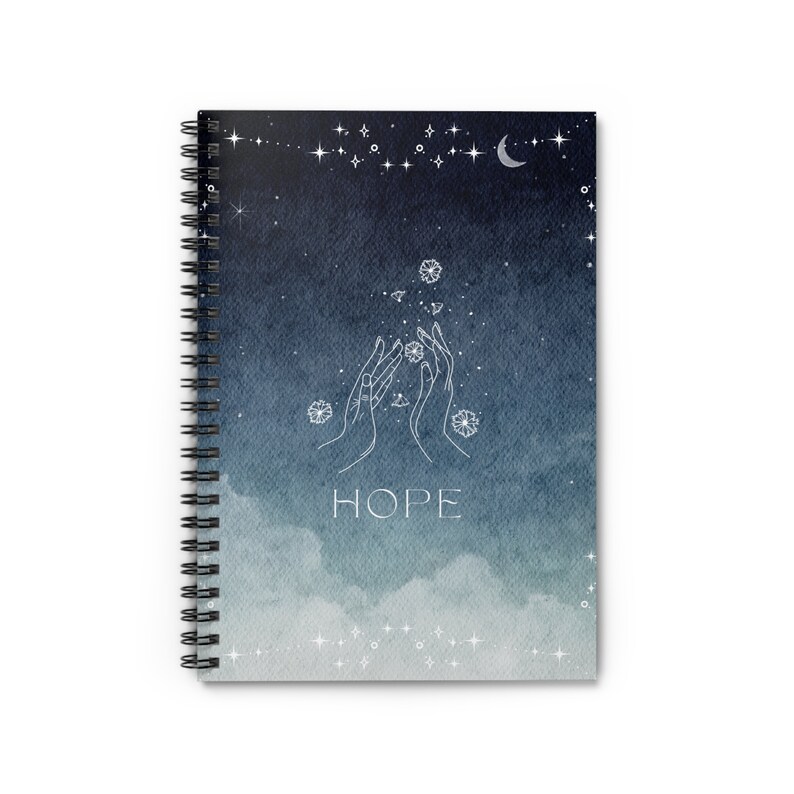 Hope Notebook Journal - Etsy