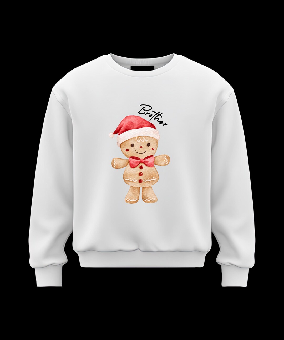 Gingerbread Family Member Template - Etsy