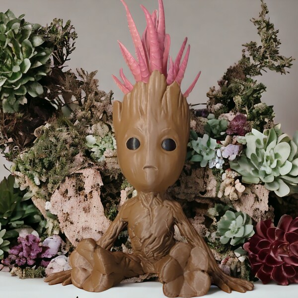Baby Groot Planter - Etsy