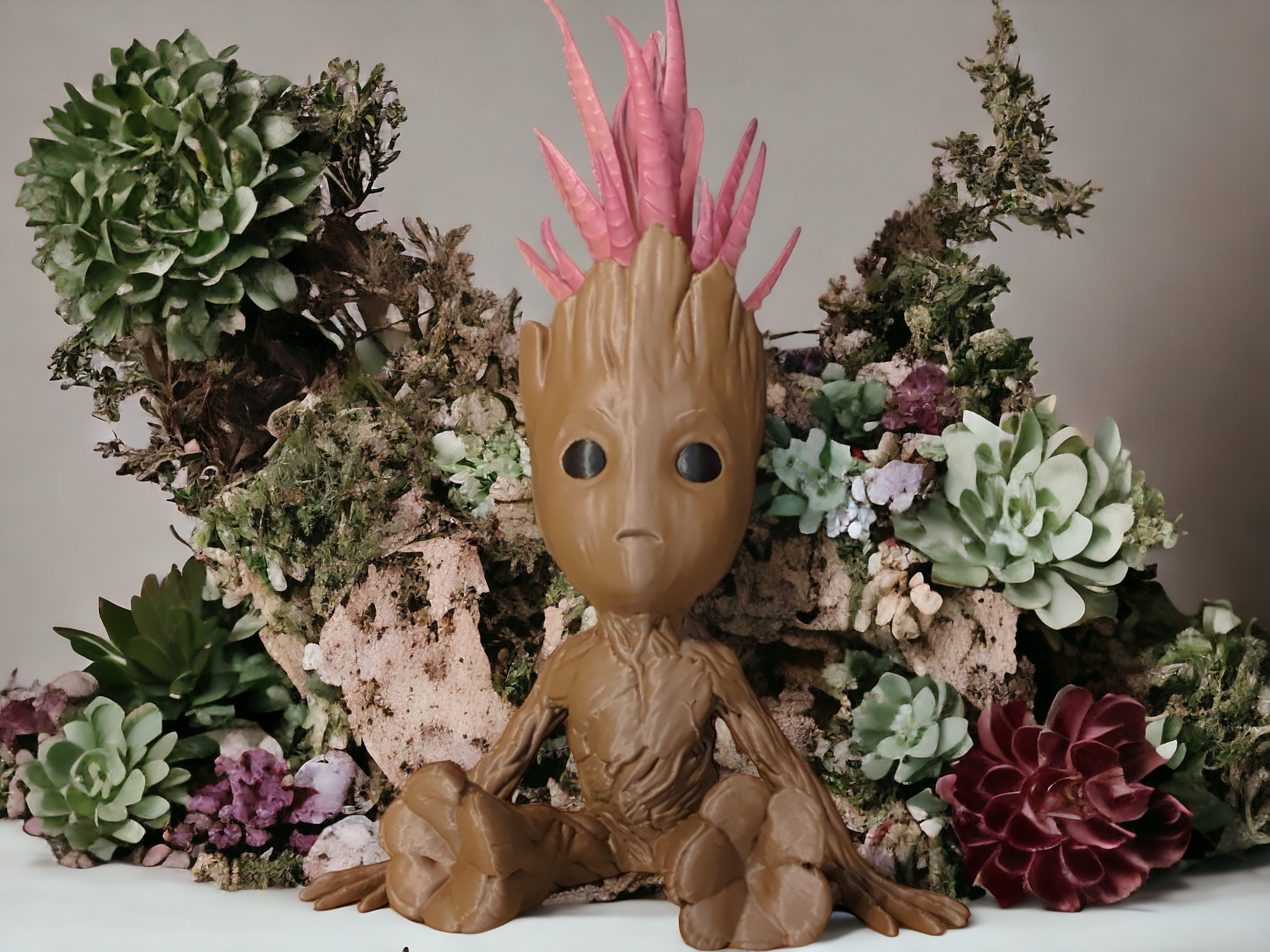 Baby Groot Planter - Etsy