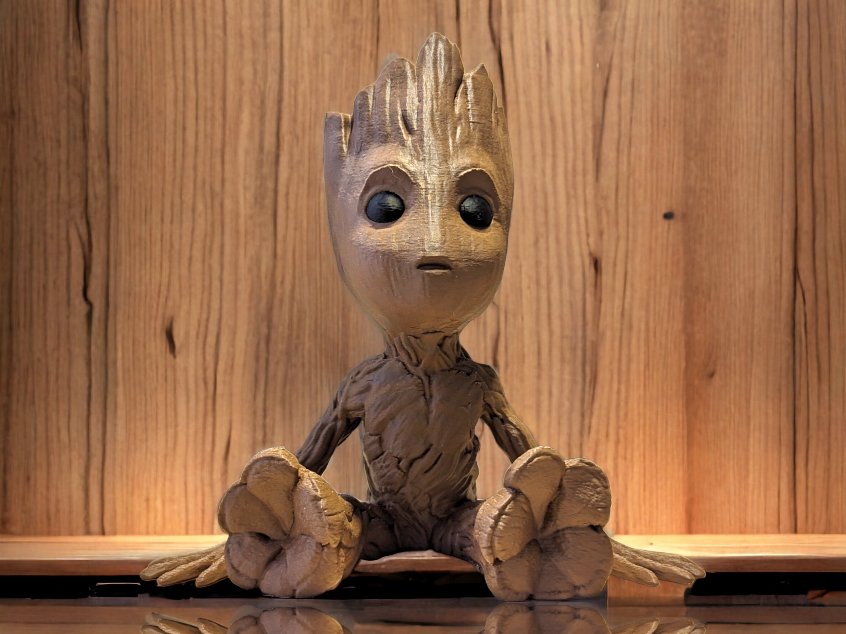 Baby Groot Planter - Etsy