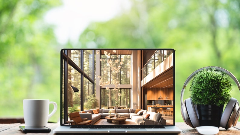 Zoom Virtual Background, Skype, Webex, Wallpaper, Office Background ...