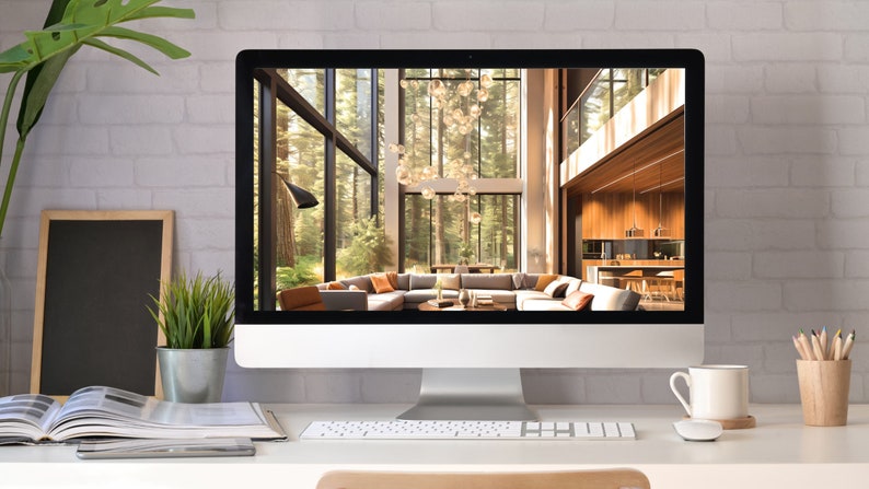 Zoom Virtual Background, Skype, Webex, Wallpaper, Office Background ...