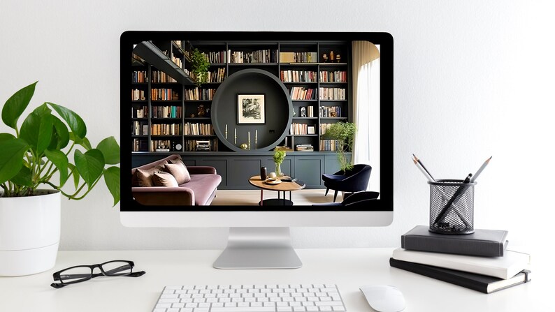 Zoom Virtual Background, Backdrop, Office Background, Micorsoft Teams ...