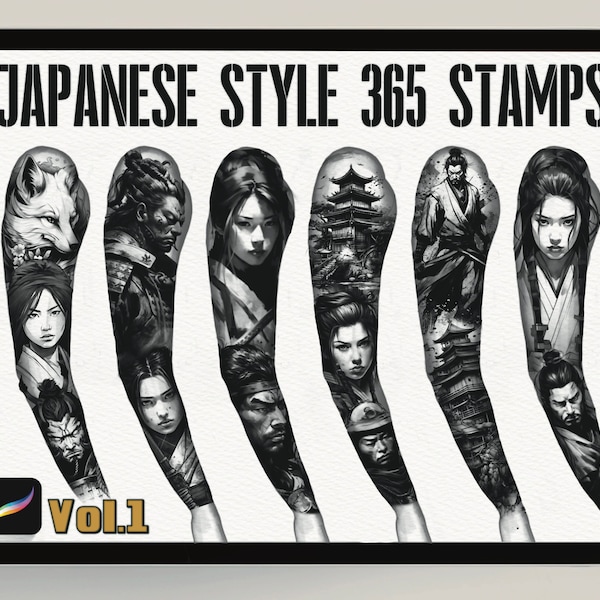 Japanese Tattoo Art - Etsy