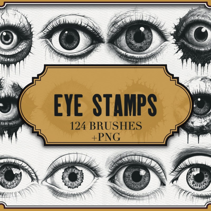 Realistic Horror Eye - Etsy